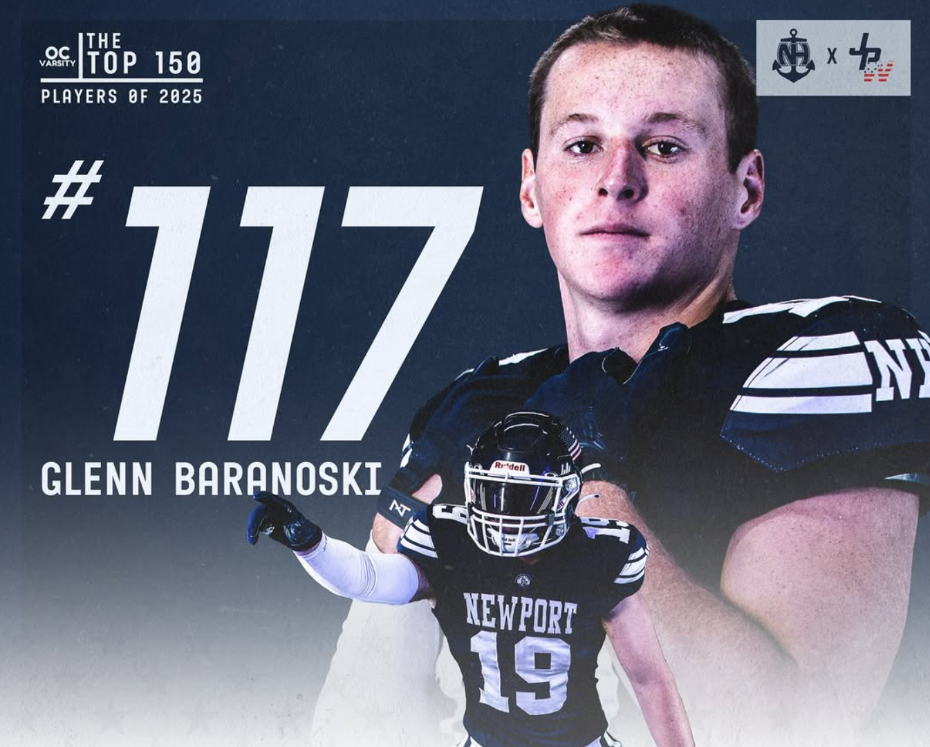 Newport Harbor’s Glenn Baranoski Ranked #117 in OC Register’s Top 150 ...